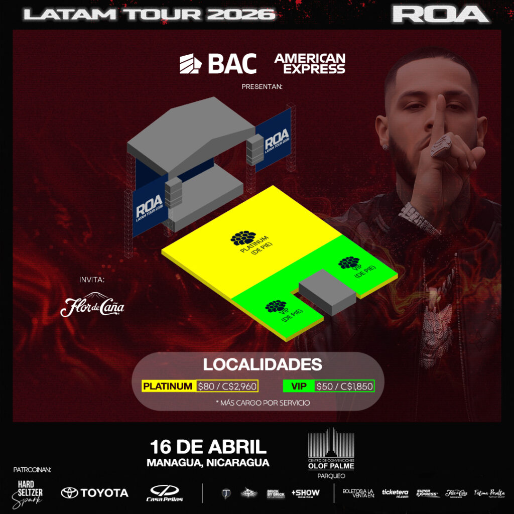 ROA 2026 – ticketerani