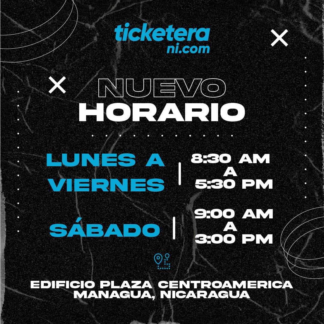 Informacion – Ticketera Nicaragua