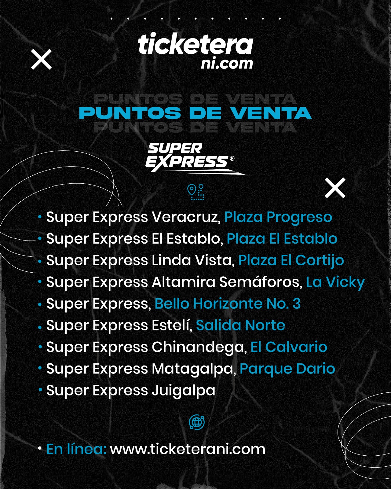 Informacion – Ticketera Nicaragua