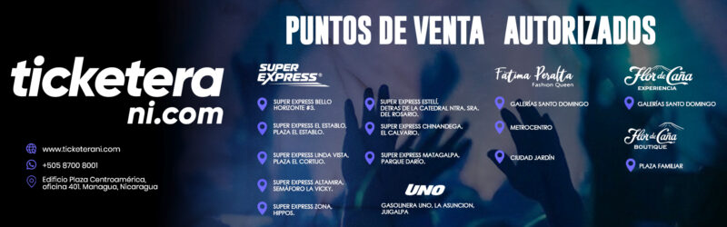 Ticketera Nicaragua